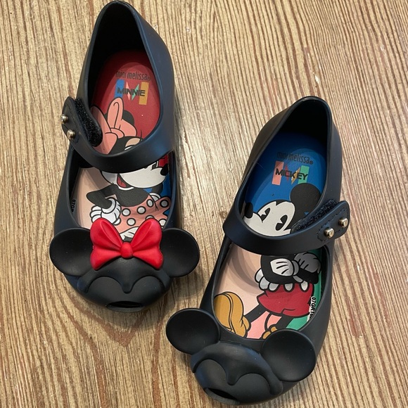Mini Melissa | Shoes | Mini Melissa Ultragirl Disney Twins Ii Mickey ...